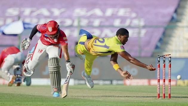 IPL 2020, CSK vs KXIP: Action through images | Hindustan Times