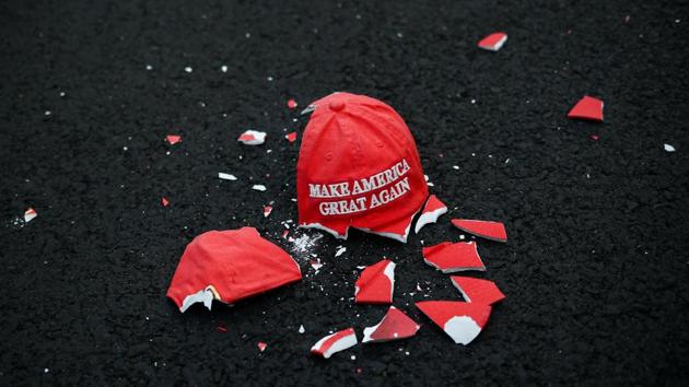 Photos: All eyes on US vote count as leads waver between Trump and ...