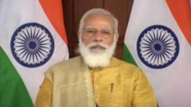 PM Narendra Modi inaugurates development projects worth Rs 614 crore in ...