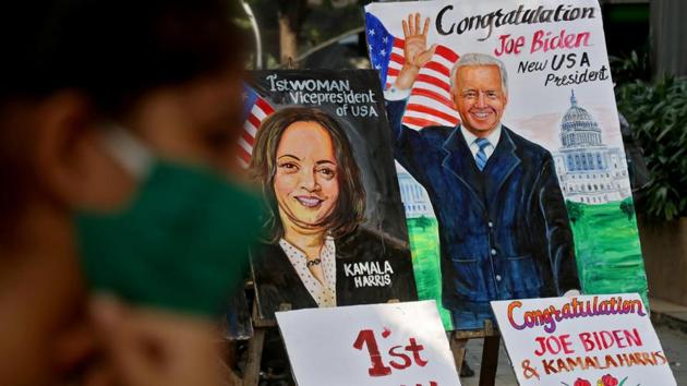 George W Bush congratulates Joe Biden, Kamala Harris; calls election ...