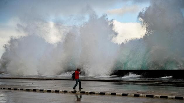 Photos: Tropical storm Eta reaches Florida after hitting Central ...