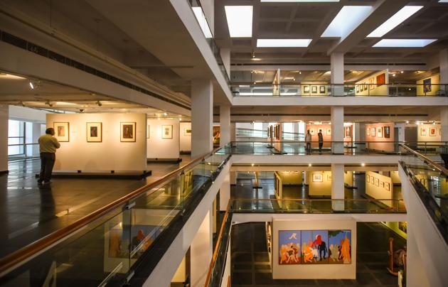Photos | National Gallery of Modern Art reopens amid Covid-19 pandemic ...