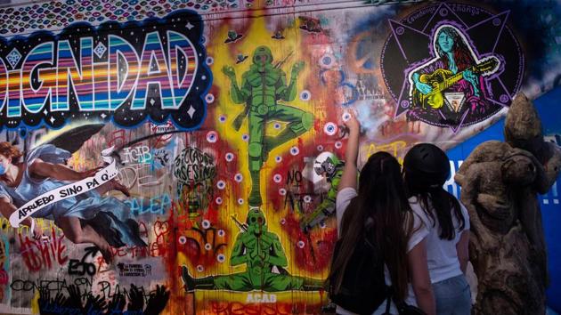 Photos: Social Uprising Museum preserves the rage of Chile’s protesters ...