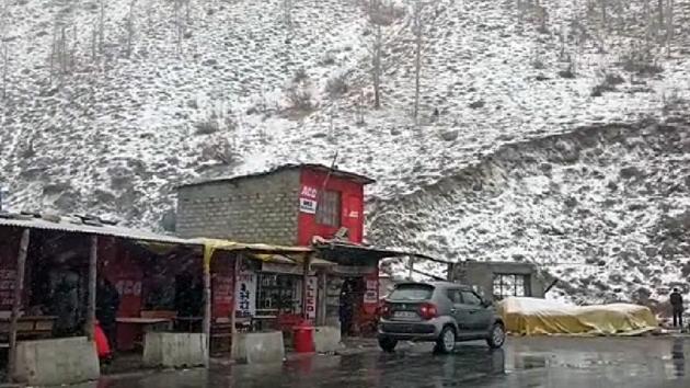 Snowfall in Lahaul-Spiti, Rohtang | Hindustan Times