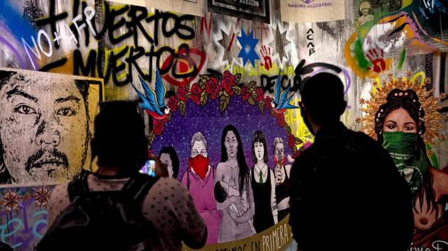 Photos: Social Uprising Museum preserves the rage of Chile’s protesters ...