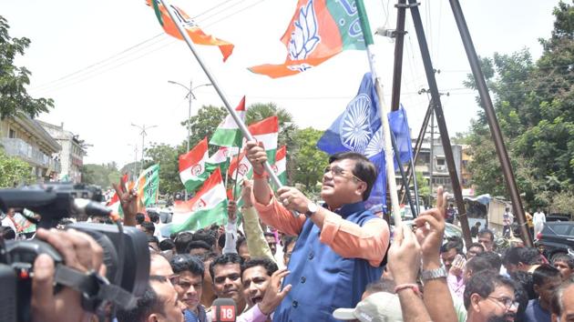 Shiv Sena, NCP trying to destroy Congress in Maharashtra, says BJP’s ...