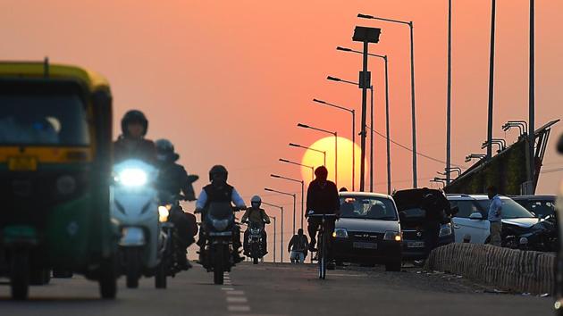 Photos: Delhi records coldest November since 1949 | Hindustan Times