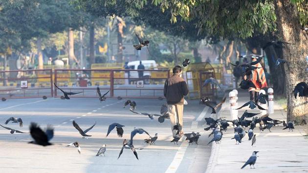 Photos: Delhi records coldest November since 1949 | Hindustan Times