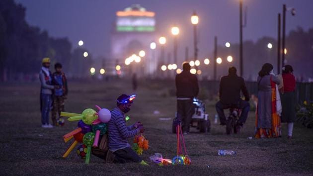 Photos: Delhi records coldest November since 1949 | Hindustan Times