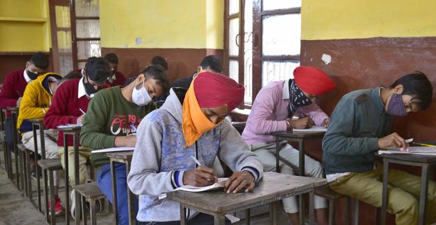 Ludhiana: Exams for Class-12 students kicks off at govt schools ...