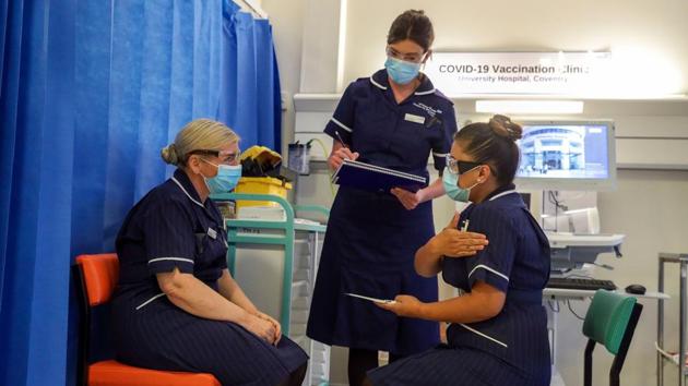 Photos: UK administers its first Covid-19 vaccine doses | Hindustan Times
