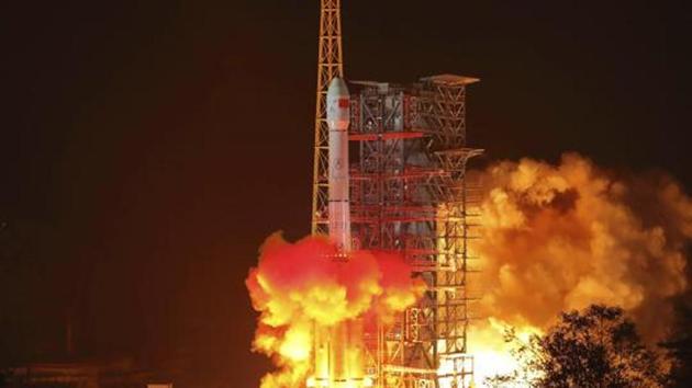 China successfully launches two satellites for gravitational wave ...