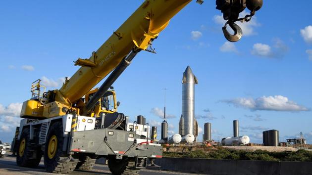 Photos: SpaceX’s Starship prototype explodes during test flight ...
