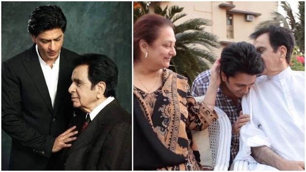 Shah Rukh Khan, Riteish Deshmukh wish Dilip Kumar on 98th birthday ... Shah Rukh Khan, Riteish Deshmukh wish Dilip Kumar on 98th birthday ...
