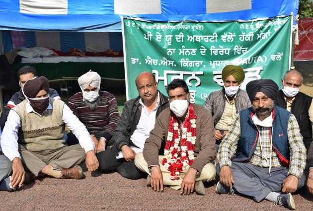 Stalemate between Punjab Agricultural University V-C, PAUTA president ...