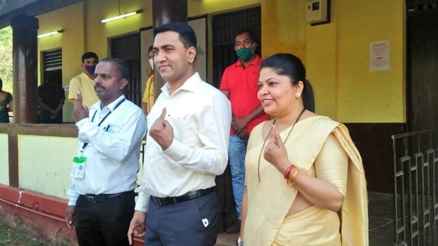 Goa Zilla Panchayat Polls Over 11 Per Cent Voting Recorded Till 10 Am