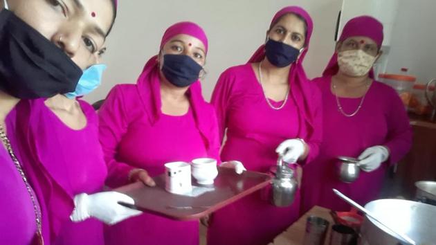 Restaurant, organic food at eco-friendly women’s haat in Sirmaur ...