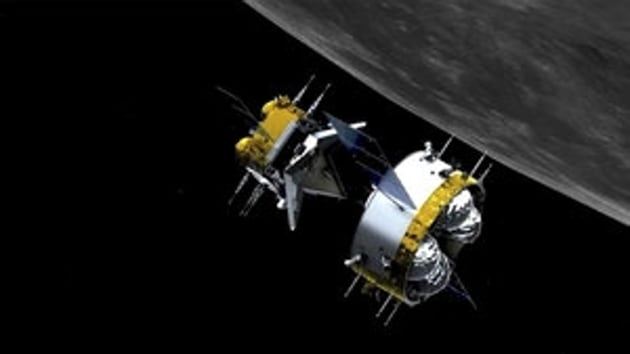 Chinese capsule with moon rocks begins return to Earth | World News ...