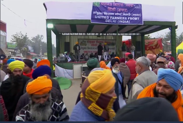 Want to wake government up, says farm union leader as day-long fast ...