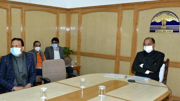 Jai Ram virtually inaugurates ‘She Haat’ in Sirmour district ...