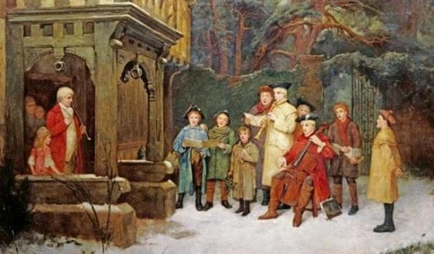 Surprise, all ye faithful! The odd history of Christmas carols ...