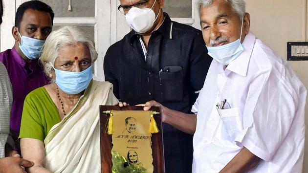 Renowned Malayalam poet Sugathakumari passes away | Hindustan Times