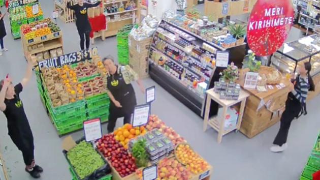 Grocery store staff breaks into dance in New Zealand, video is all ...