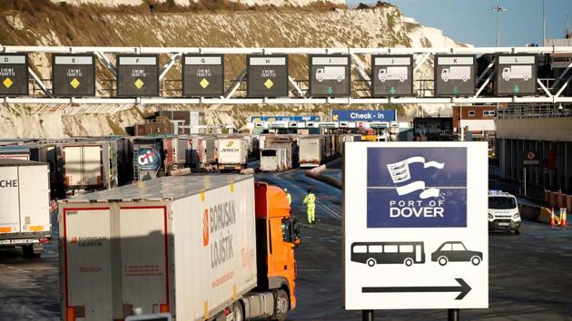 All quiet in Dover: The calm before Brexit’s border storm | Business News