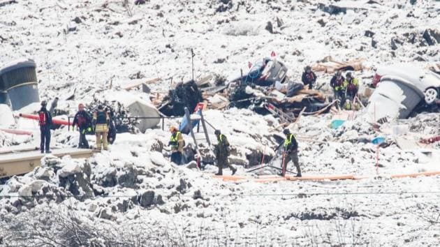 Dog found alive raises hopes in deadly Norway landslide | World News