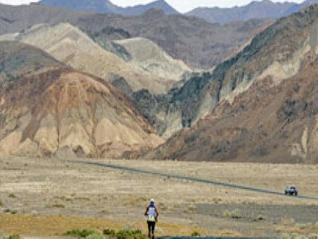 Kiehl's Badwater Ultramarathon | Hindustan Times