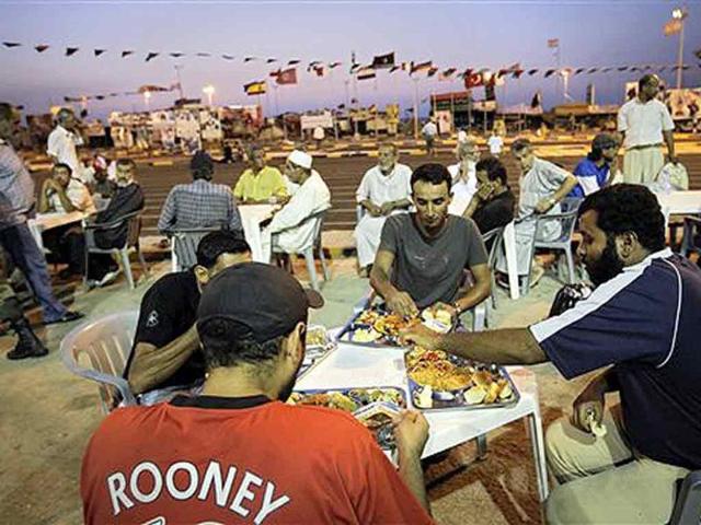 Breaking fast | Hindustan Times