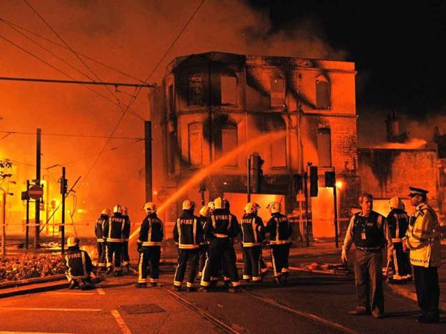 London burning: Third day of riots | Hindustan Times