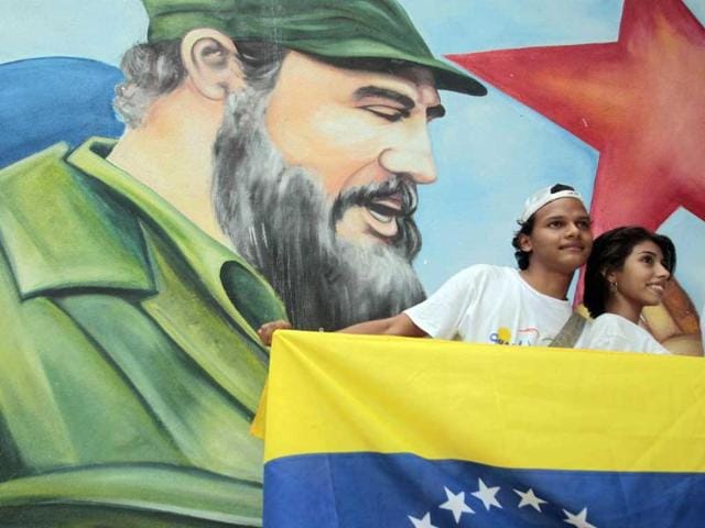 Revolutionary landmark, Castro turns 85 | Hindustan Times