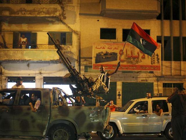 Fall of Gaddafi | Hindustan Times