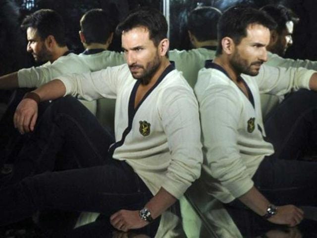 Saif puts his best foot forward | Hindustan Times