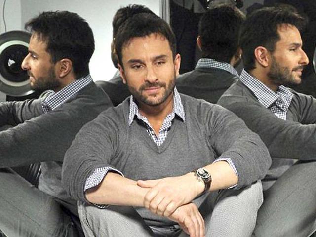 Saif puts his best foot forward | Hindustan Times