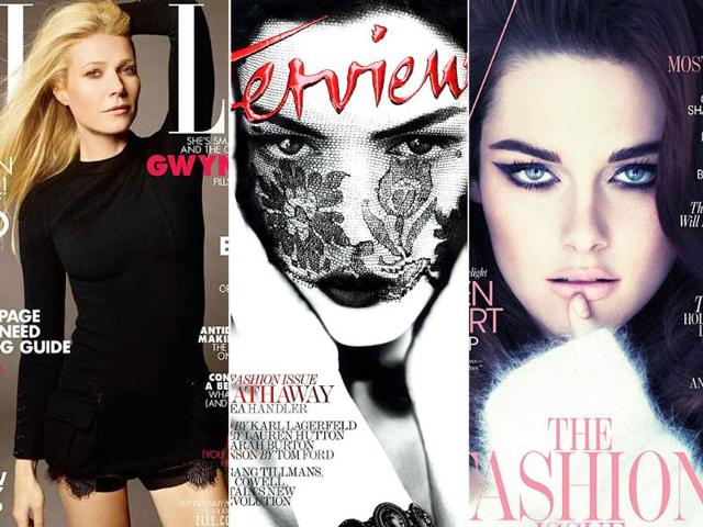 Hollywood hotties on September covers | Hindustan Times