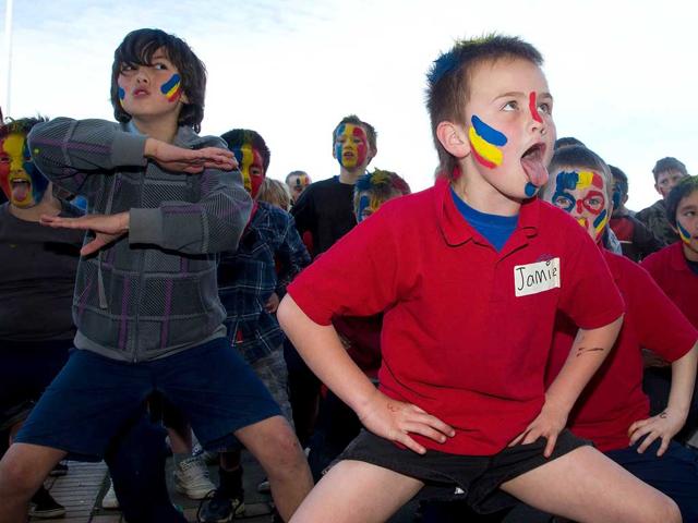 Rugby fans have a ball | Hindustan Times