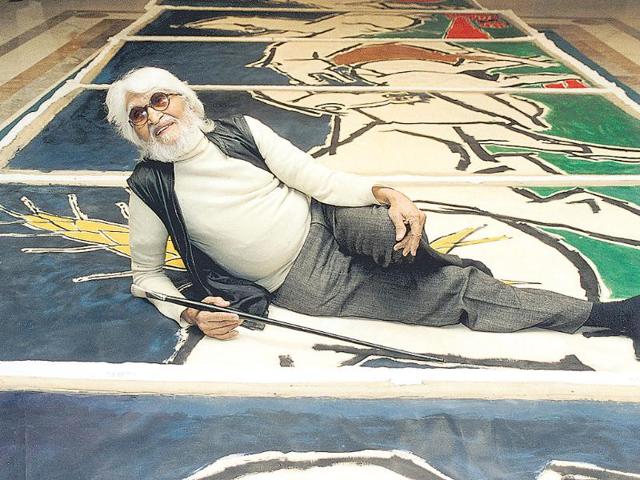 Maqbool Fida Husain - Portrait of an artist | Hindustan Times