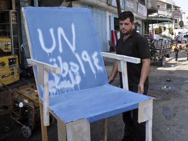 One land, two nations | Hindustan Times