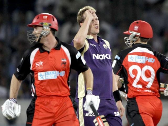 KKR bow to SAR | Hindustan Times