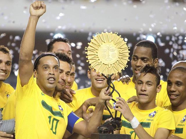 Young guns fire Brazil to 2-0 win over Argentina | Sports News