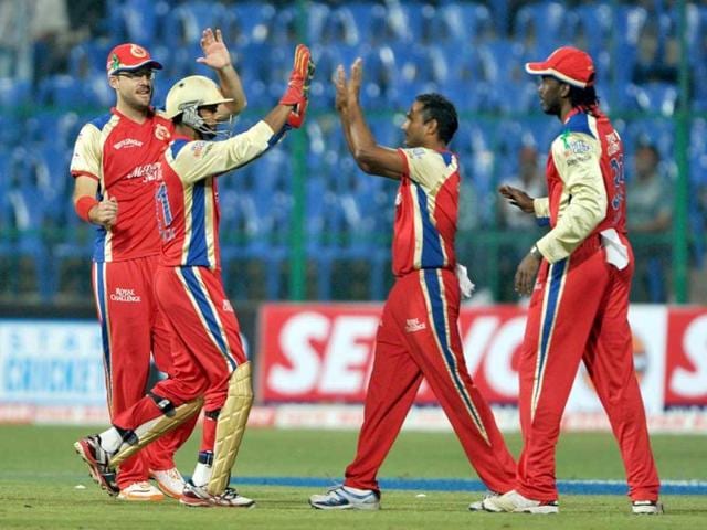 RCB win a thriller | Hindustan Times