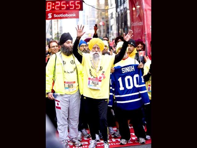 World's oldest marathon runner | Hindustan Times