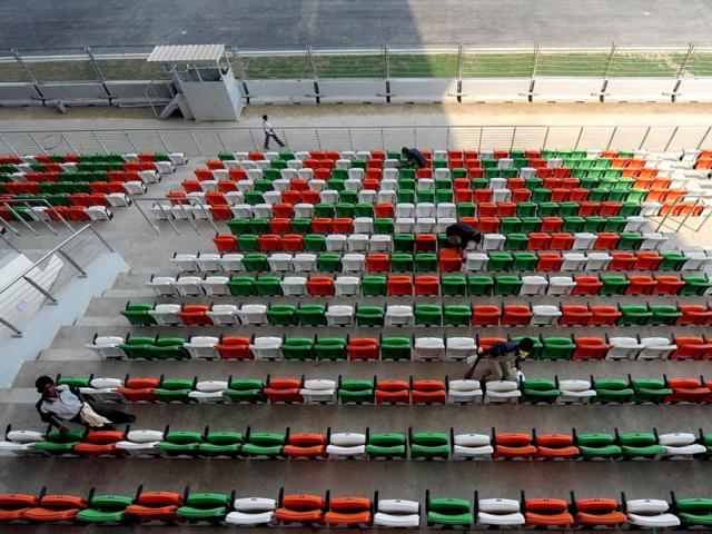 Indian F1 track unveiled | Hindustan Times