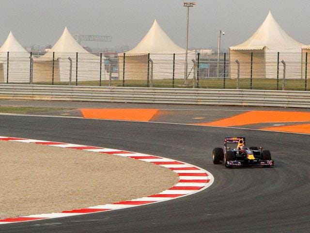 Indian F1 track unveiled | Hindustan Times