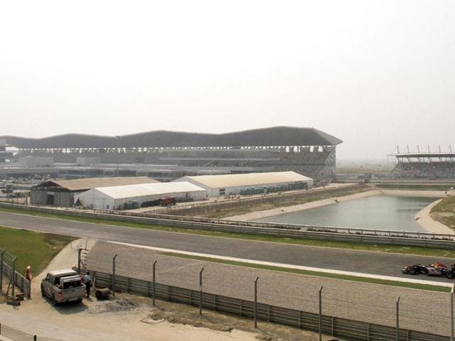 Indian F1 track unveiled | Hindustan Times