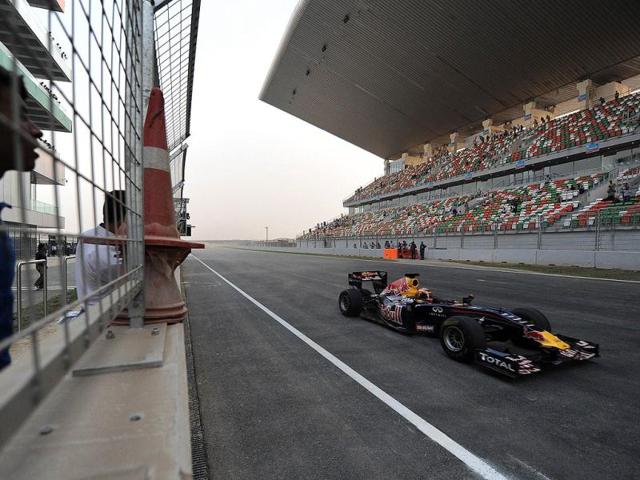 Indian F1 track unveiled | Hindustan Times