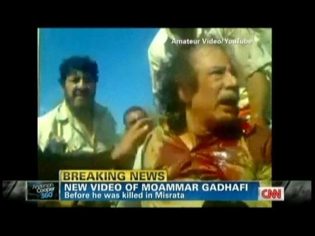 Last moments of Gaddafi | Hindustan Times