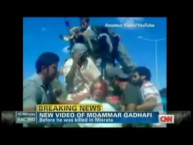 Last moments of Gaddafi | Hindustan Times
